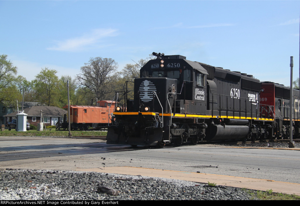 IC 6250 - Illinois Central